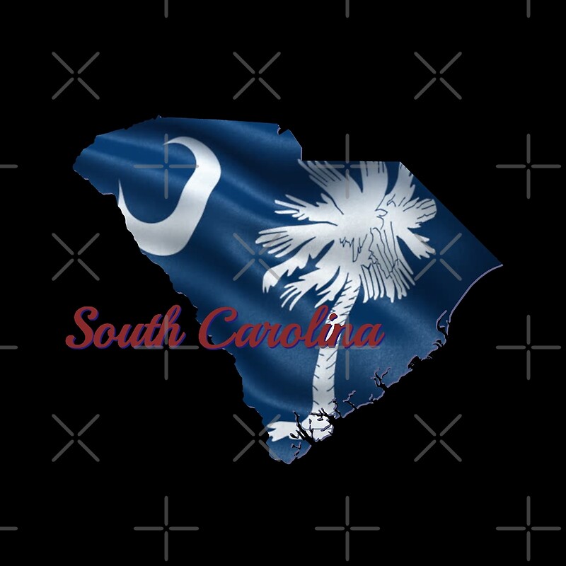 "South Carolina State Collection" by FantasySkyArt | Redbubble