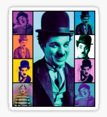 Charlie Chaplin Stickers | Redbubble