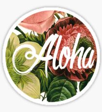 Aloha: Stickers | Redbubble