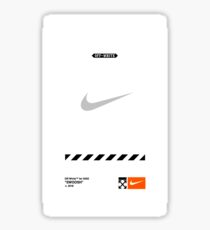 Off White Stickers | Redbubble