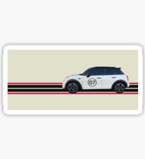 Mini Cooper S Stickers | Redbubble