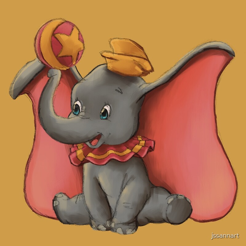 "Dumbo Vintage" by jssannart | Redbubble
