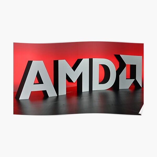 Amd Posters | Redbubble