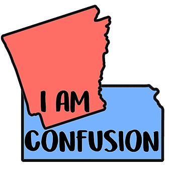 "i am confusion " Sticker for Sale by pnkrose | Redbubble