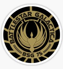 Battlestar Galactica Stickers | Redbubble