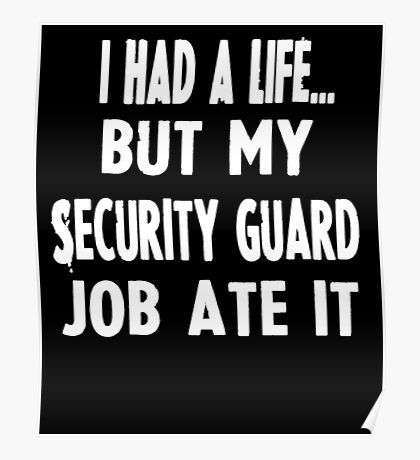 Security Guard Posters | Redbubble