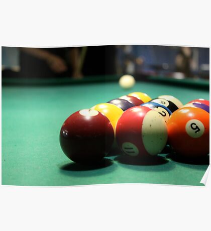 Billiards: Posters | Redbubble