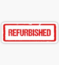 Refurbished Stickers | Redbubble