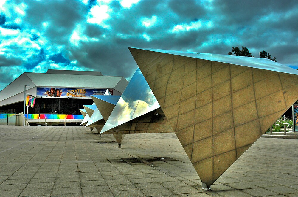 "Radelaide" by Ben Mattner | Redbubble