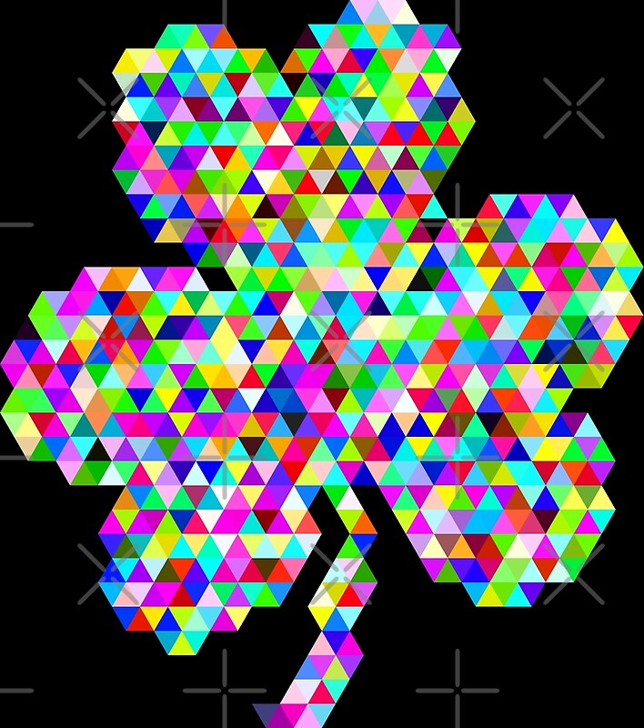 "St Patrick's Day Parade St. Paddy's Shamrock Three Leaf Clover" by ...