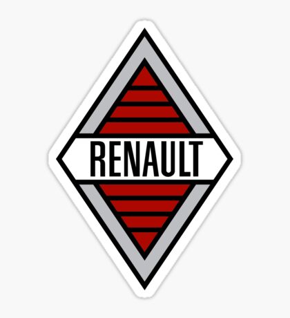 Sticker: Renault | Redbubble