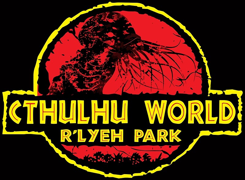 "Cthulhu Word" by AlphaQuadrant | Redbubble