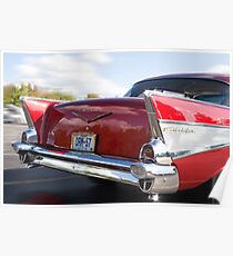57 Chevy: Posters | Redbubble