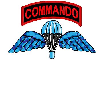 "Para-commando" Sticker for Sale by cp06327 | Redbubble