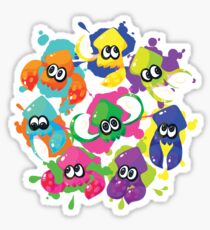 Splatoon: Stickers | Redbubble