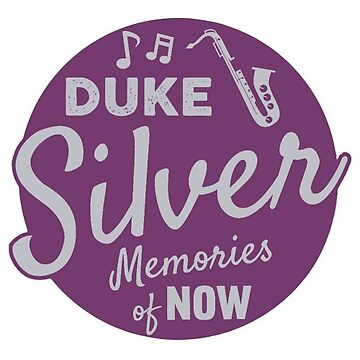 "Duke Silver Album Cover" Sticker for Sale by ddeflips | Redbubble