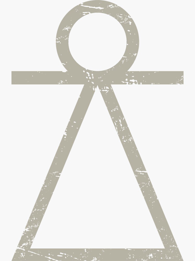 "Carthage Carthaginian & Ancient Rome - Symbol" Sticker by EMDdesign ...