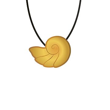 "Ursula Necklace " Sticker for Sale by OuterSaturn | Redbubble