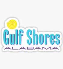 Gulf Shores Stickers | Redbubble