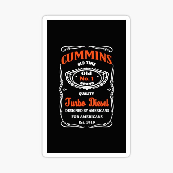 Cummins Stickers