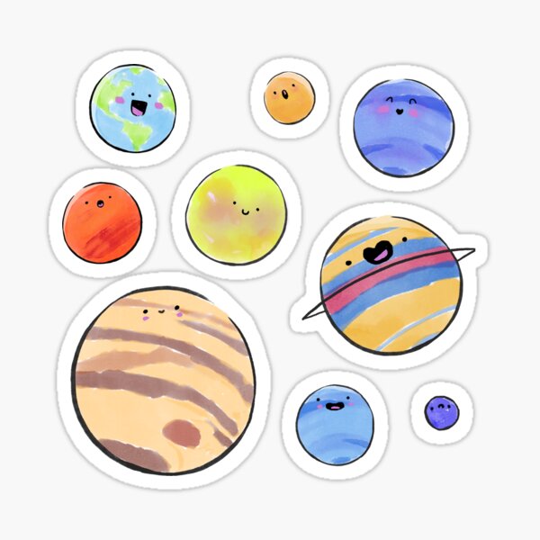 Jupiter Stickers | Redbubble