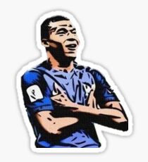 Mbappe Stickers | Redbubble