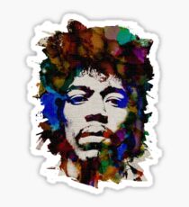 Hendrix Stickers | Redbubble