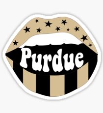 Purdue Stickers | Redbubble