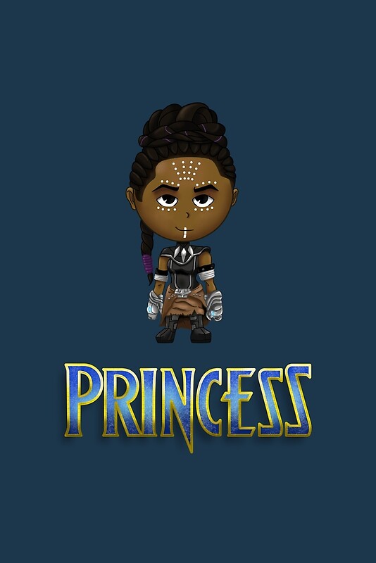 "Princess Shuri" by CreativeWiz | Redbubble