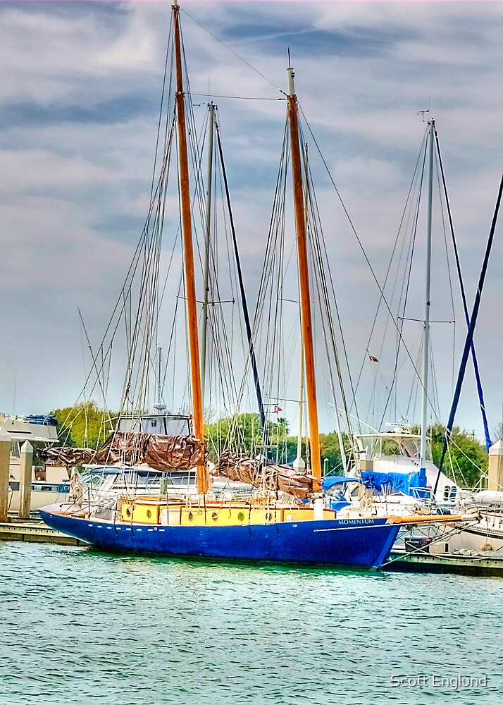 "Sailing Ship St. Augustine Florida" by Scott Englund | Redbubble