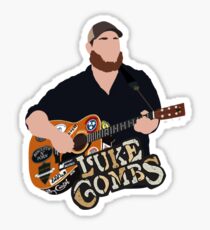 Luke Combs Stickers | Redbubble