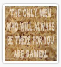 Funny Ramen Noodle Jokes Stickers | Redbubble