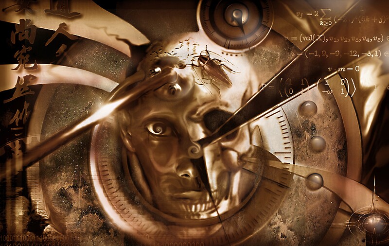 "Last Machine" by Cliff Vestergaard | Redbubble