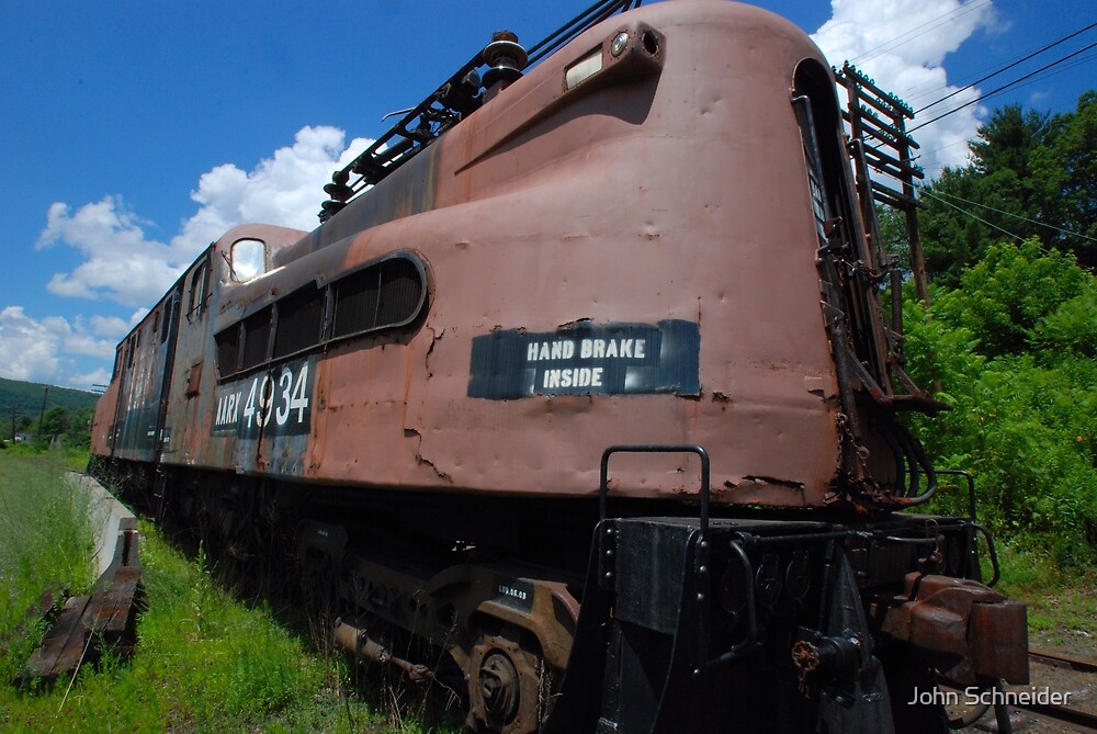 "General Electric GG1" by John Schneider | Redbubble