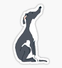 Greyhound Stickers | Redbubble