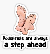 Podiatry Stickers | Redbubble