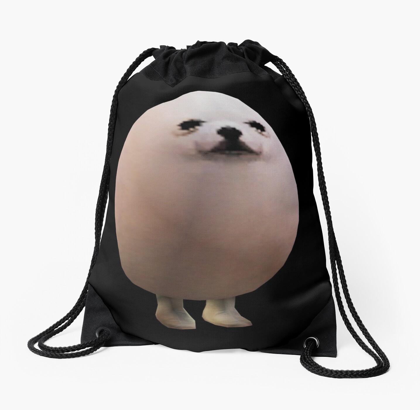 "Eggdog" Drawstring Bag by muwumbe | Redbubble