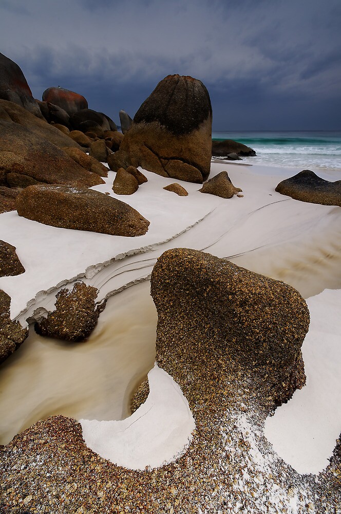 "Waterloo Granite" by Robert Mullner | Redbubble
