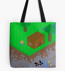 Minecraft Tote Bags | Redbubble