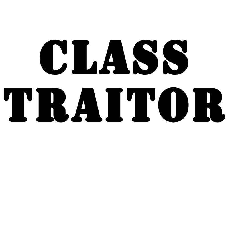 "Class Traitor Impact Font" by Jacob Anderson | Redbubble