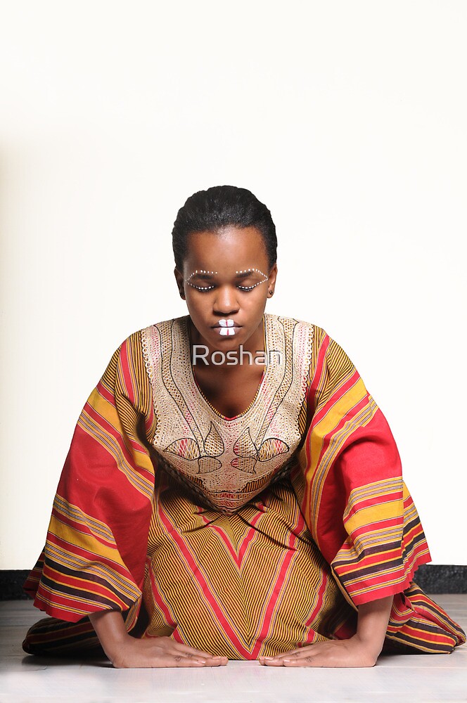 "African Geisha" by Roshan | Redbubble