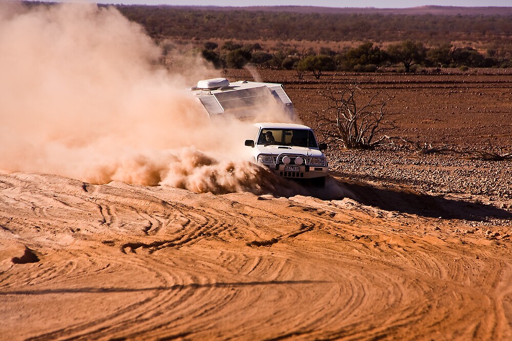 "Thats a bulldust hole" by Hedoff | Redbubble