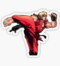 Street Fighter Stickers | Redbubble