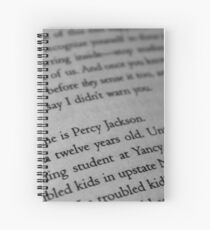 Percy Jackson: Spiral Notebooks | Redbubble