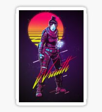 Wraith Stickers | Redbubble