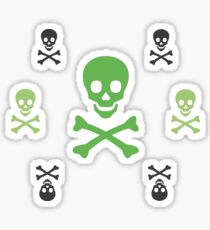 Mr Yuck Stickers | Redbubble