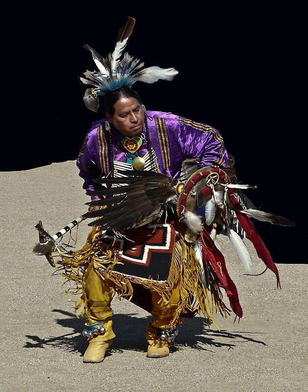 "Northern Traditional Dancer" by Linda Sparks | Redbubble