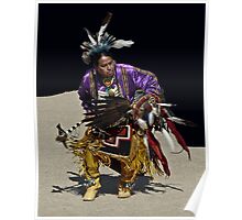 "Northern Traditional Dancer" by Linda Sparks | Redbubble