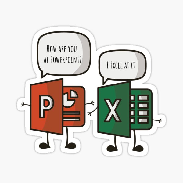 Powerpoint Stickers | Redbubble