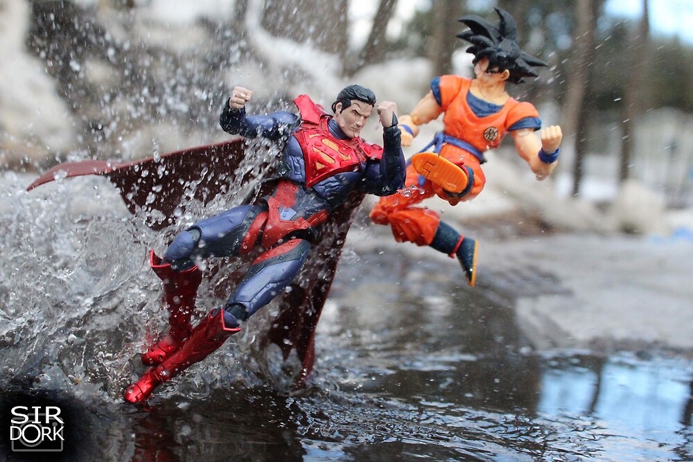 "Super Showdown" by sirdork730 | Redbubble